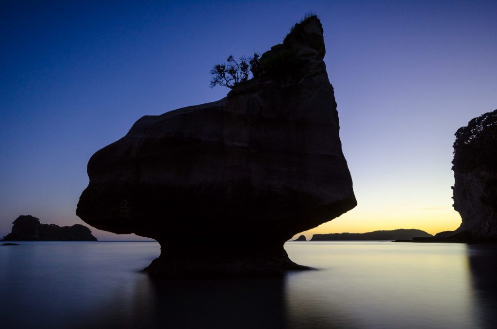 Smiling Sphinx Rock - Glen Howey Photography