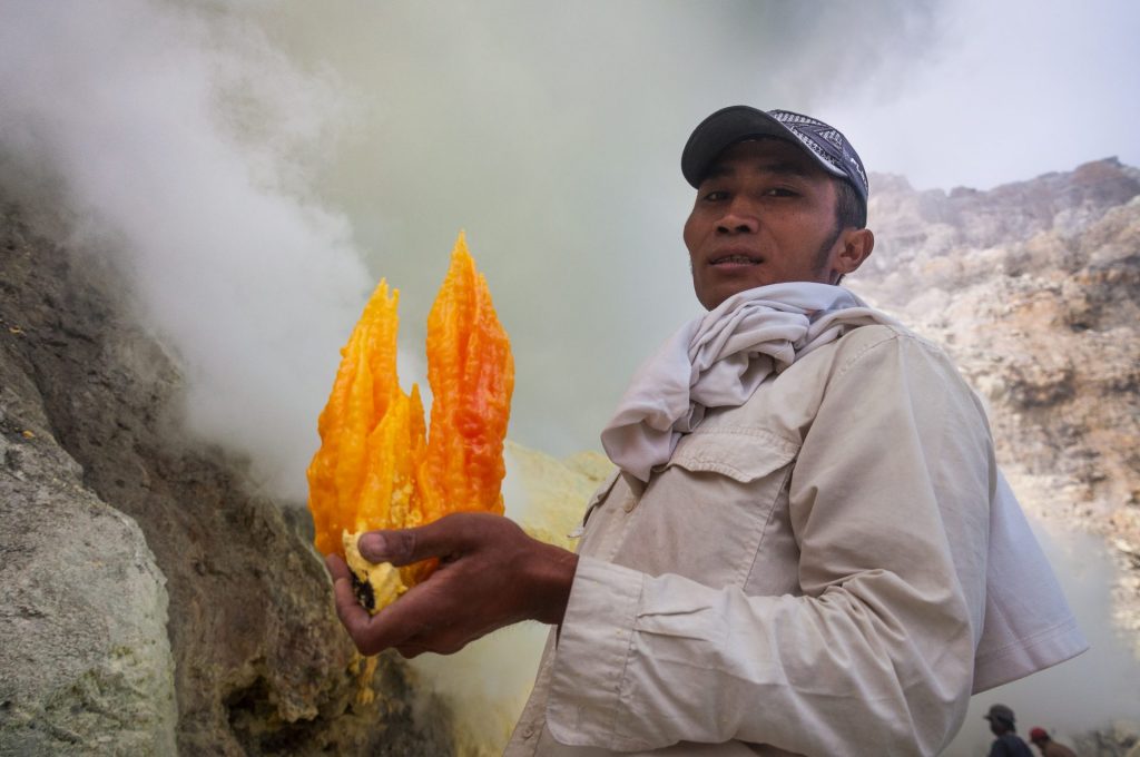 Mt Ijen Sulphur Mine – Indonesia - Glen Howey Photography